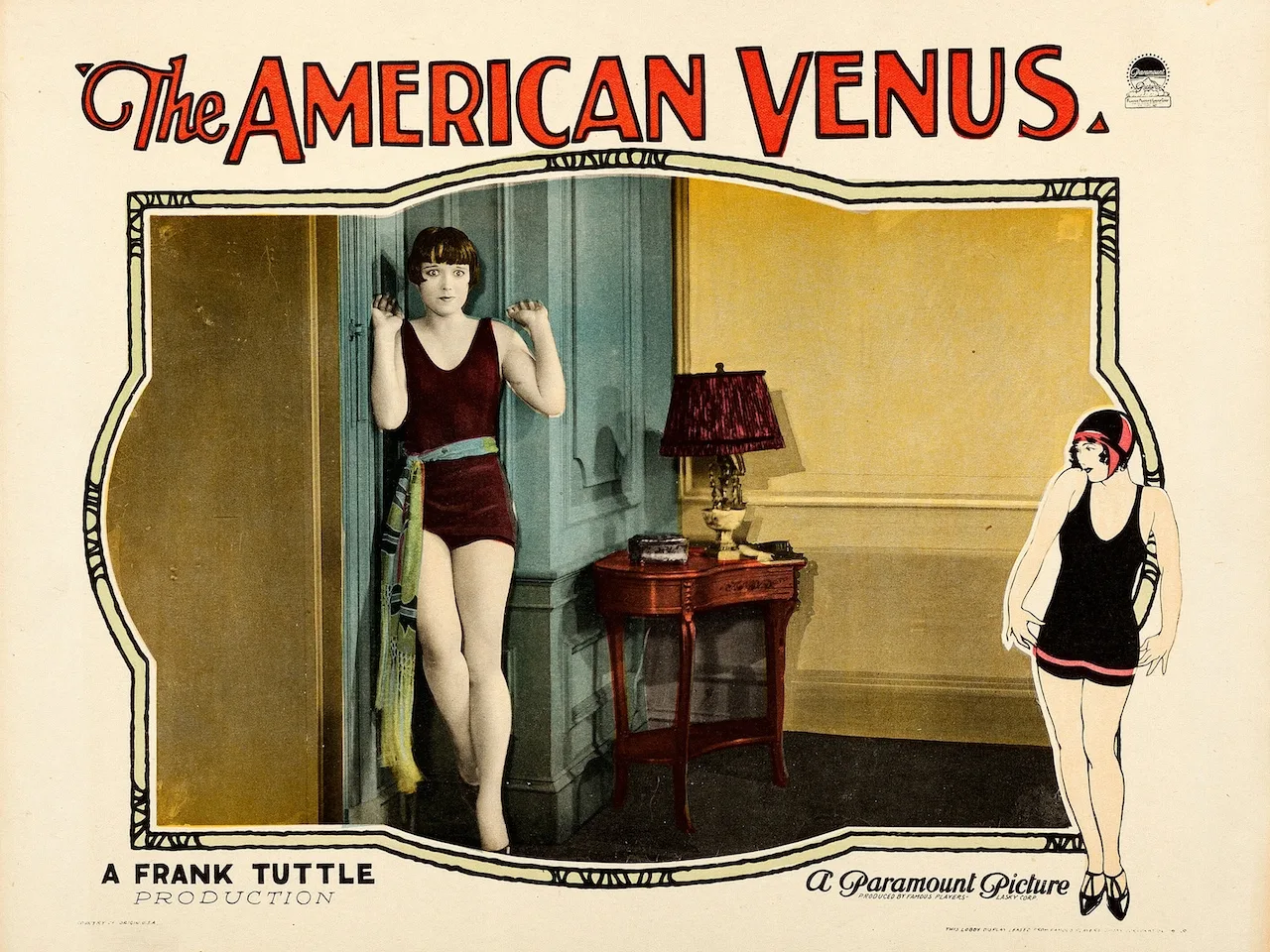 The American Venus (trailers, tests, fragments) - San Francisco Film ...