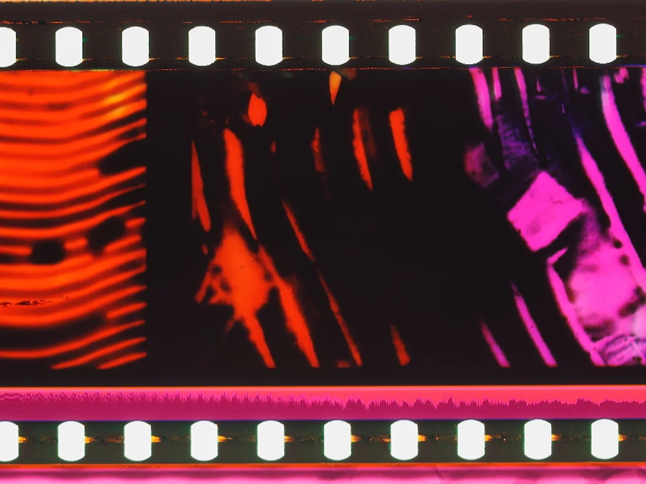 Colour Flight Test Film - San Francisco Film Preserve